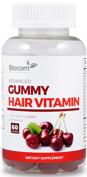 Biocom Gummy Hair Vitamin | KremMania