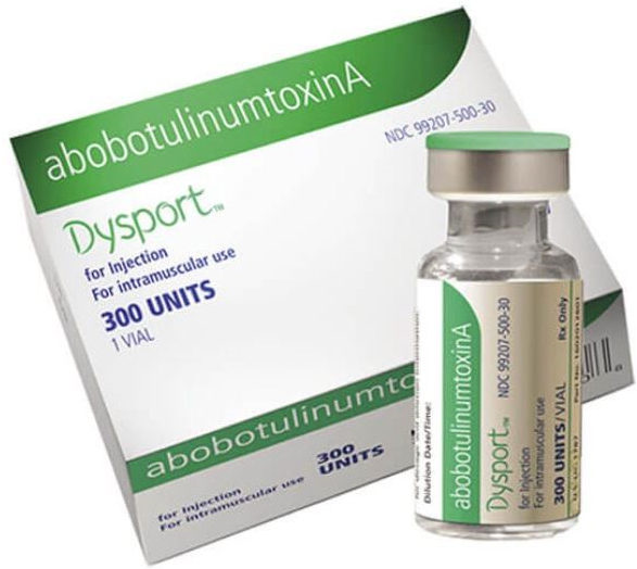 Dysport Botox 300 E Por Oldatos Injekcióhoz | Krémmánia
