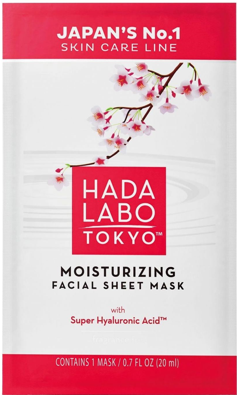 Hada Labo Tokyo Moisturizing Facial Sheet Mask | KremMania