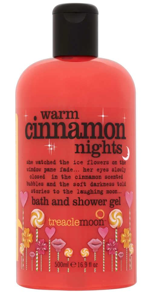 Treacle Moon Warm Cinnamon Nights Tusfürdő | KremMania