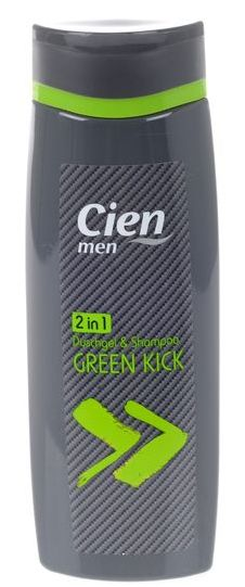 Cien Men 2in1 Green Kick Tusfürdő és Sampon | KremMania