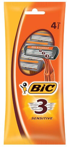 BIC 3 Sensitive Eldobható Borotva | Krémmánia