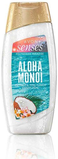 Avon Senses Aloha Monoi Tusfürdő | KremMania