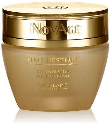 Oriflame NovAge Time Restore Regeneráló Éjszakai Krém | KremMania