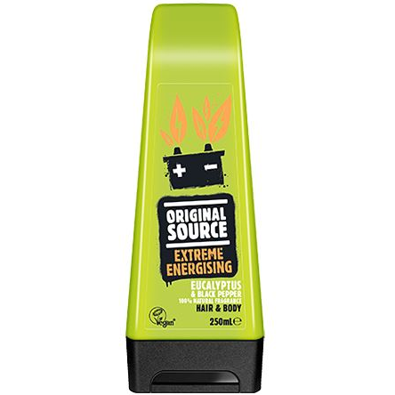 Original Source Extreme Energising Eucalyptus & Black Pepper Shower Gel ...