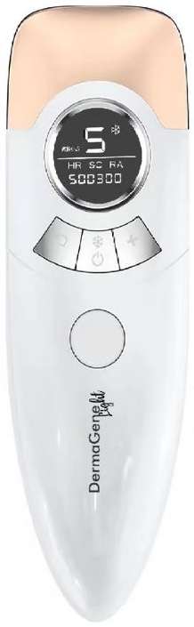 DermaGene Light 3In1 Ipl Szőrtelenítő, Arcfiatalító, Aknékezelő ...