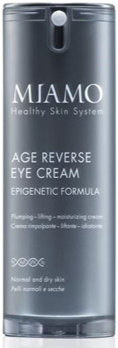 Miamo Age Reverse Epigenetic Formula Fiatalító Szemkörnyékápoló Krém ...