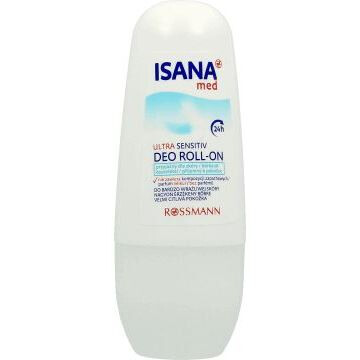 Isana Med Ultra Sensitiv Deo Roll-On | Krémmánia