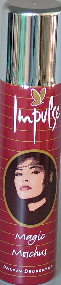 Impulse Magic Moschus Dezodor | Krémmánia