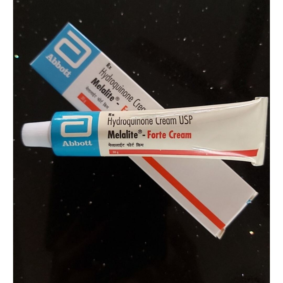 Abbott Hydroquinone Melalite Forte Cream 4% | Krémmánia