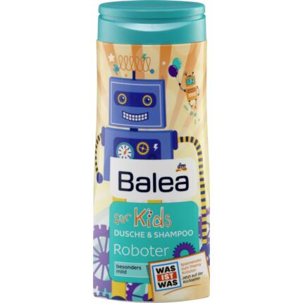 Balea Kids Tusfürdő és Sampon Robot | Krémmánia