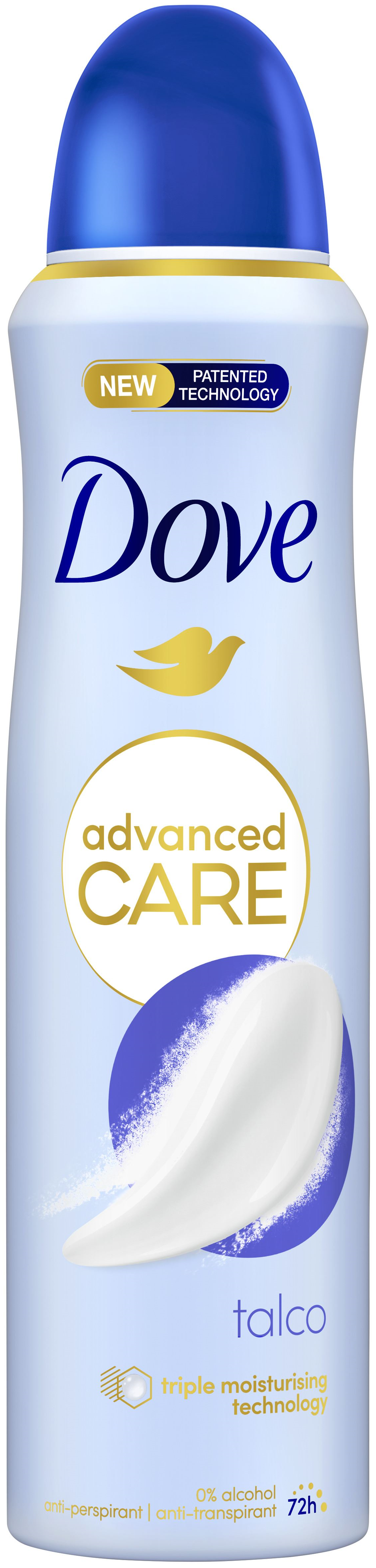 Dove Advanced Care Talco Izzadásgátló | KremMania