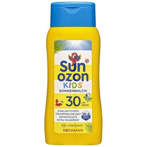 Sunozon Kids Naptej F30 | Krémmánia