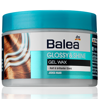 Balea Glossy&Shine Gel Wax | Krémmánia