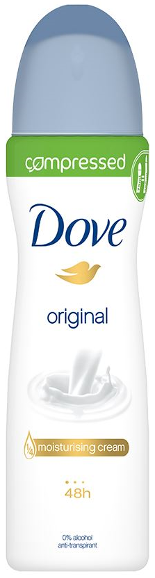 Dove Original Compressed Aerosol | KremMania