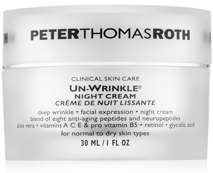 Peter Thomas Roth Un-Wrinkle Night Cream | Krémmánia