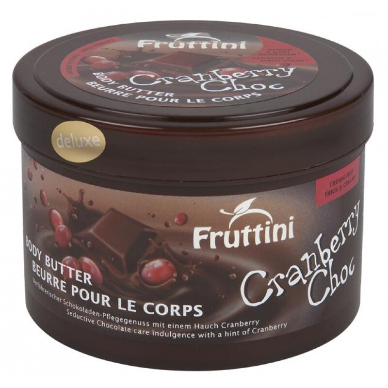 Fruttini Cranberry Choc Body Butter | Krémmánia