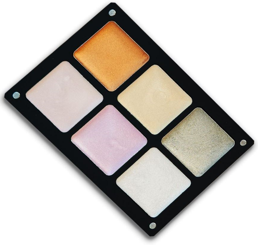 Danessa Myricks Beauty Waterproof Cream Palette - Fire and Ice Vízálló ...