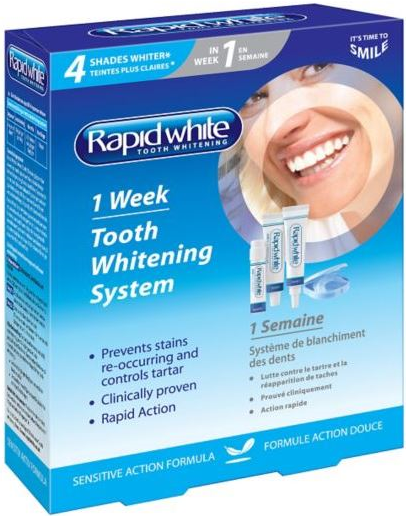 Rapid White 1 Week Tooth Whitening System | Krémmánia
