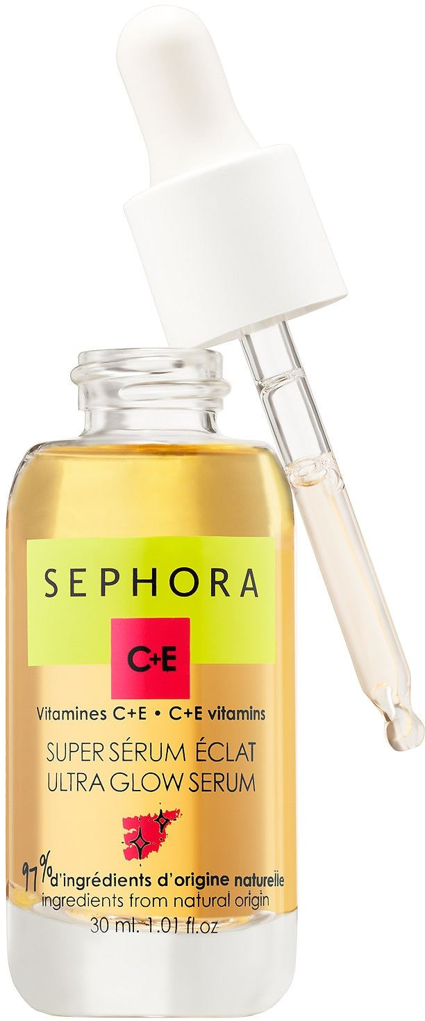 Sephora Collection Ultra Glow Serum: Glow + Strengthen Vitamin C Serum ...
