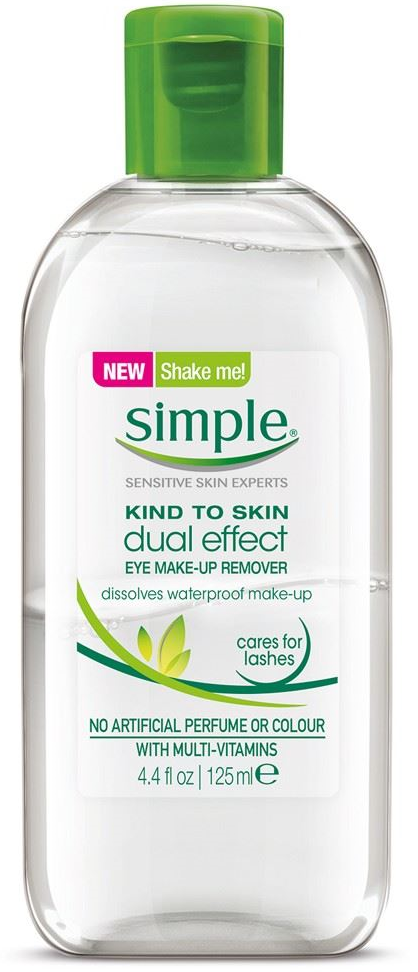 Simple Kind To Skin Dual Effect Eye Make-Up Remover | KremMania