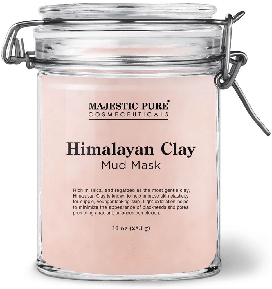 Majestic Pure Himalayan Clay Mud Mask | KremMania