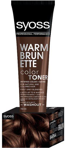 Syoss Warm Brunette Color Toner | KremMania