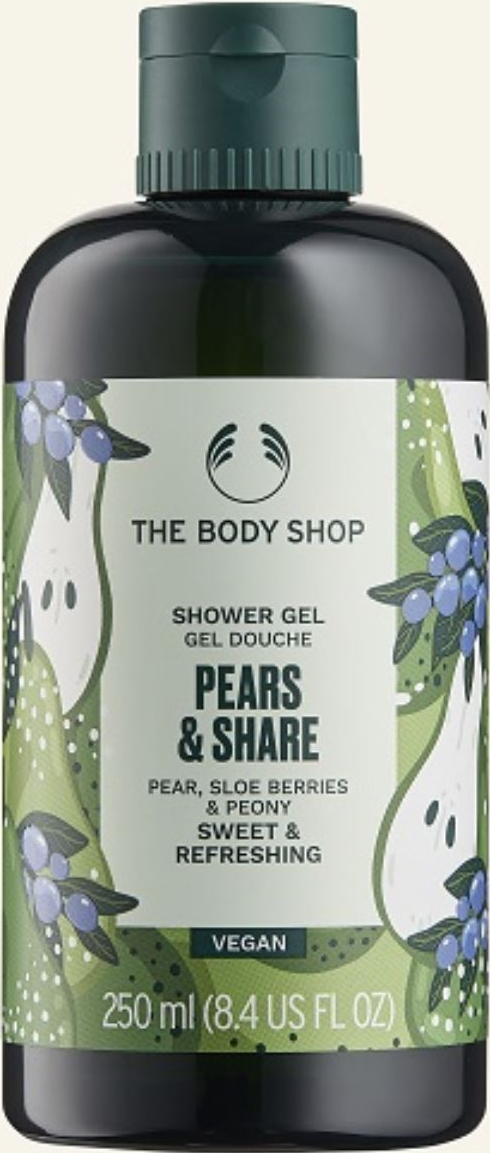 The Body Shop Pears & Share Tusfürdő | Krémmánia
