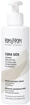 PomPom Cera SOS Protektív Testápoló Krém | Krémmánia