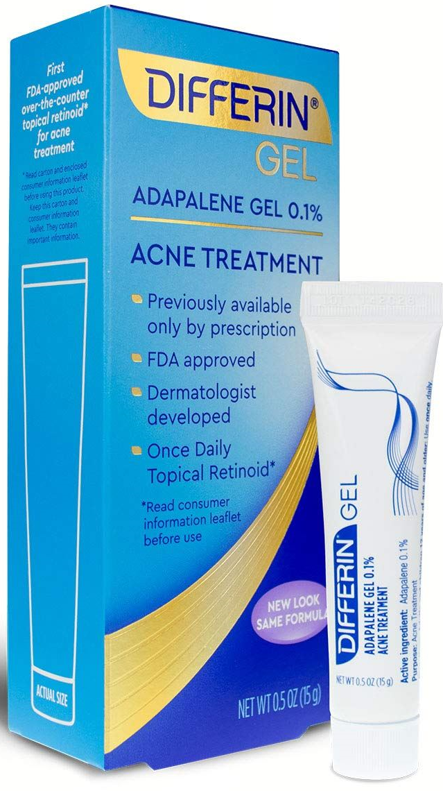 Differin Adapalene Gel 0,1% | Krémmánia