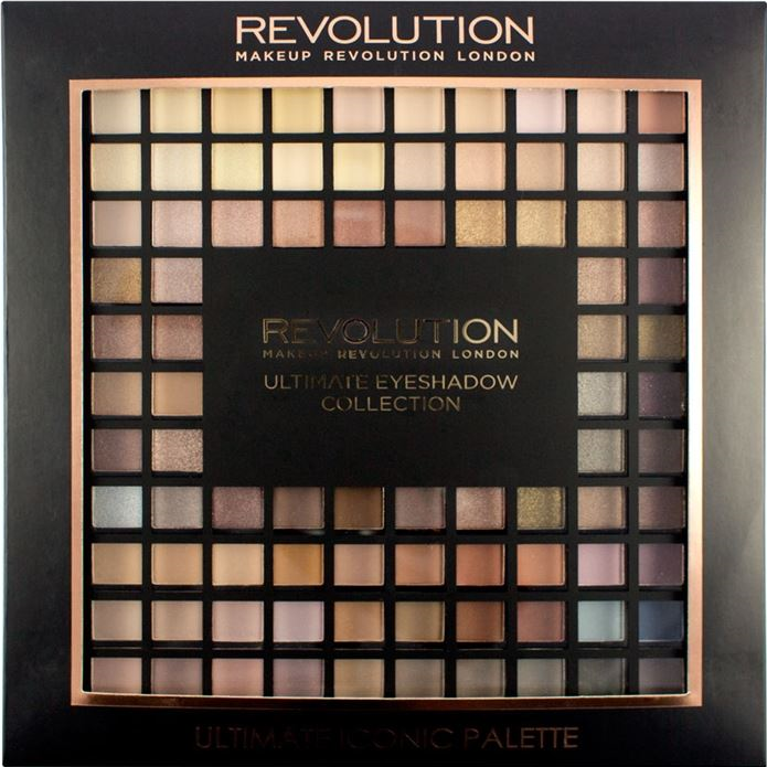 MakeUp Revolution Ultimate Iconic Palette | Krémmánia
