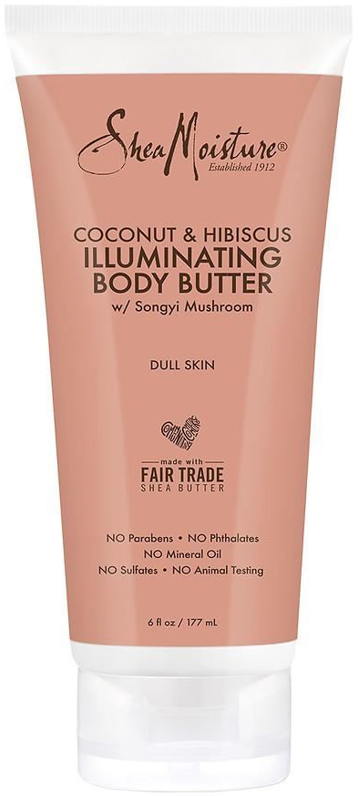 Shea Moisture Coconut And Hibiscus Illuminating Body Butter Kremmania