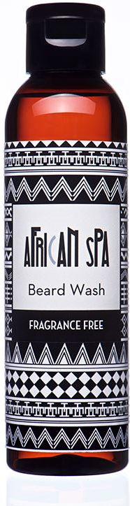 African Spa Beard Wash Fragrance Free | KremMania