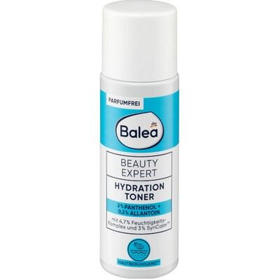 Balea Beauty Expert Hydration Toner 2% Panthenol + 0,2% Allantoin ...