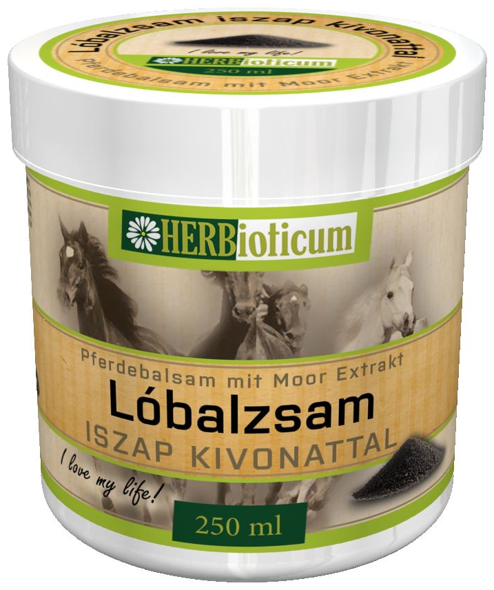 HERBioticum Lóbalzsam Iszap Kivonattal | KremMania