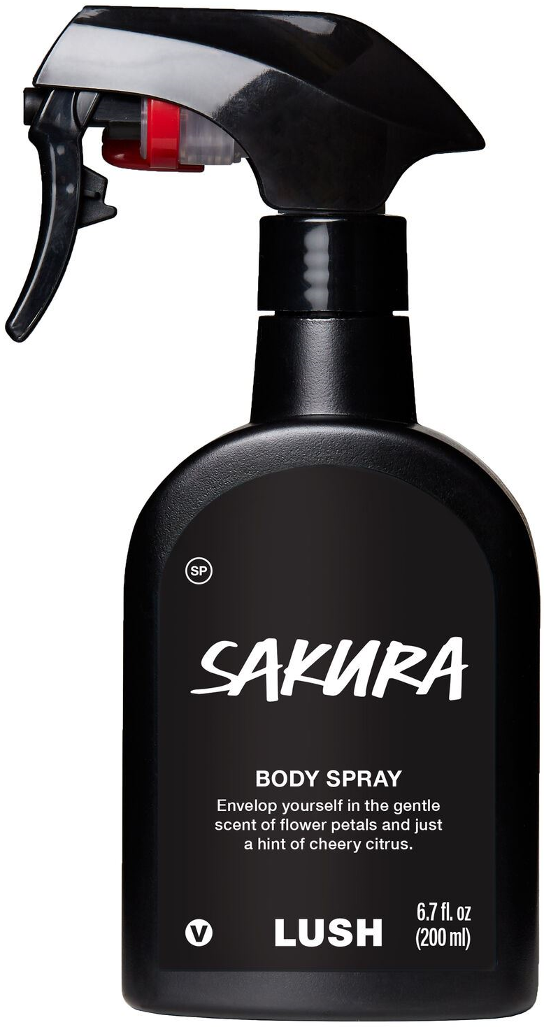 Lush Sakura Testpermet | KremMania