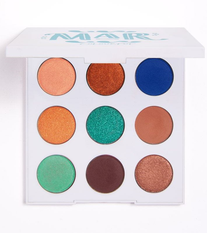 ColourPop Mar Pressed Powder Shadow Palette | Krémmánia