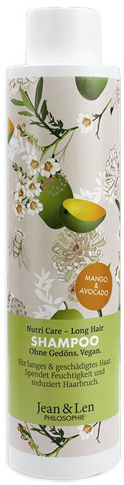 Jean & Len Nutri Care Long Hair Shampoo | Krémmánia