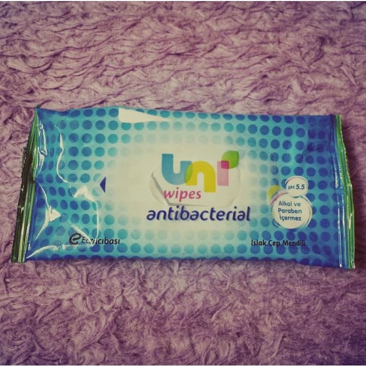 Uni Antibacterial Wipes | KremMania