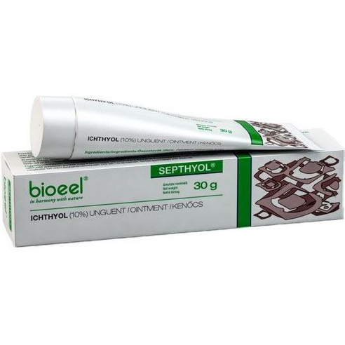 Bioeel Septhyol (10% Ichthyol) Kenőcs | Krémmánia
