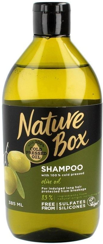 Nature Box Olívaolajos Sampon | Krémmánia