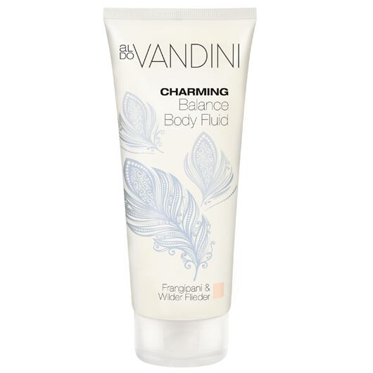 Aldo Vandini Charming Balance Body Fluid Frangipani & Wilder Flieder ...