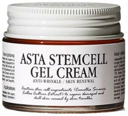 Graymelin Asta Stem Cell Gel Cream | Krémmánia