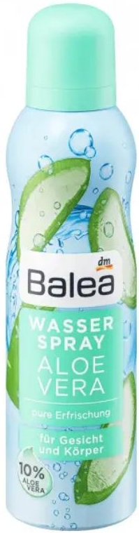 Balea Wasserspray Aloe Vera | Krémmánia