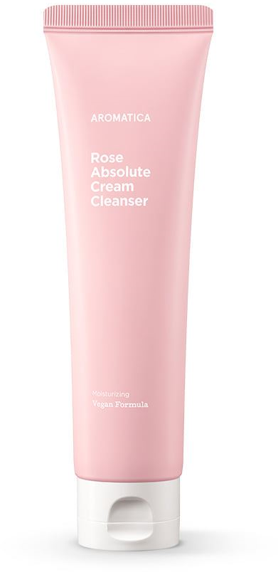 Aromatica Rose Absolute Cream Cleanser | Krémmánia