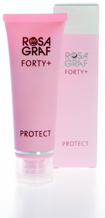 Rosa Graf Forty+ Nappali Védőkrém SPF17 | KremMania