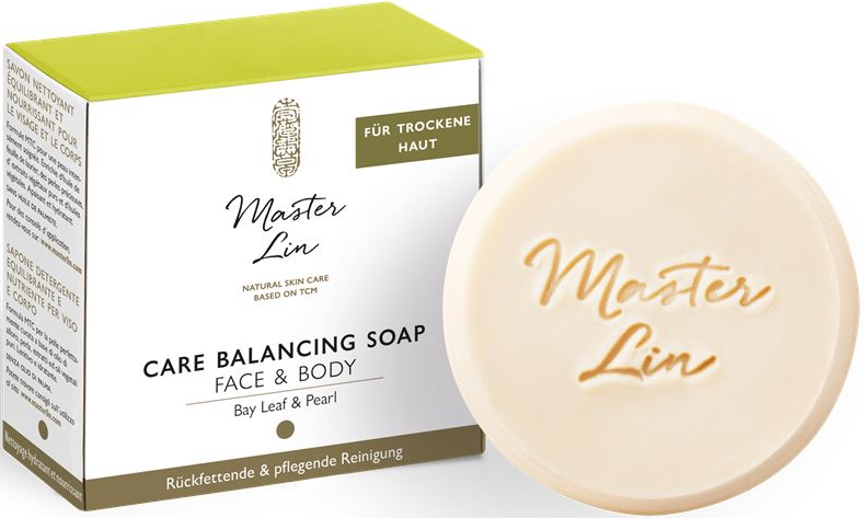Master Lin Bay Leaf & Pearl Care Balancing Soap | Krémmánia