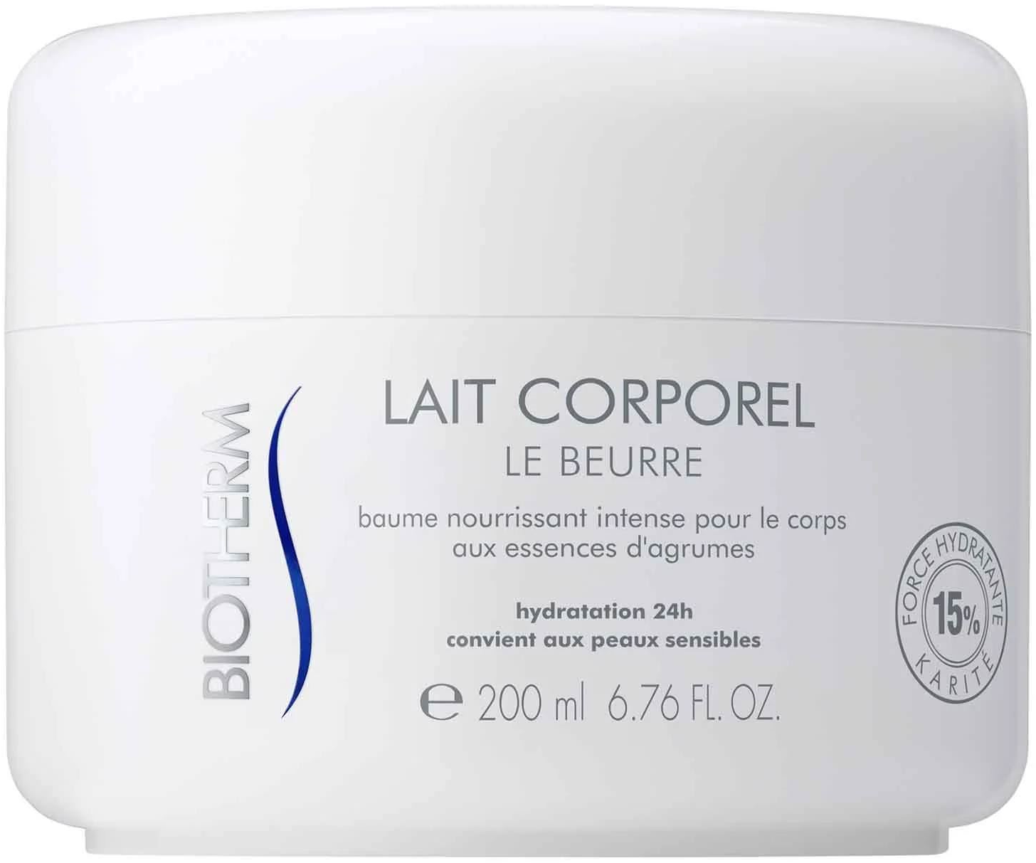 Biotherm Lait Corporel Beurre Corporel Intensive Anti-Dryness Body ...