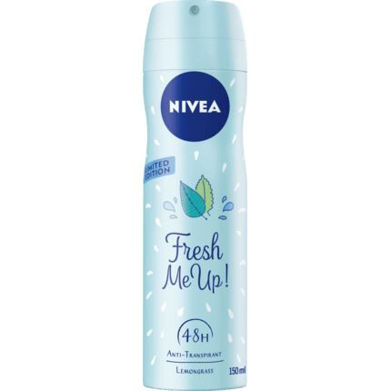Nivea Fresh Me Up Deo Spray | KremMania