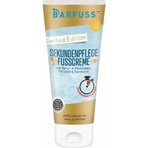 Barfuss Sekundenpflege Fußcreme Lábápoló Krém | Krémmánia
